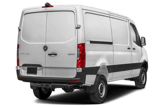 2024 Mercedes-Benz Sprinter 2500 - Specs, Prices, MPG, Reviews & Photos ...