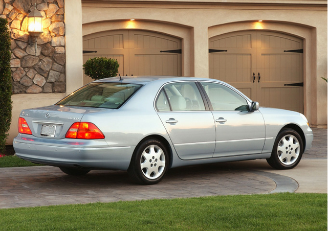 2003 Lexus LS 430 Specs, Price, MPG & Reviews | Cars.com