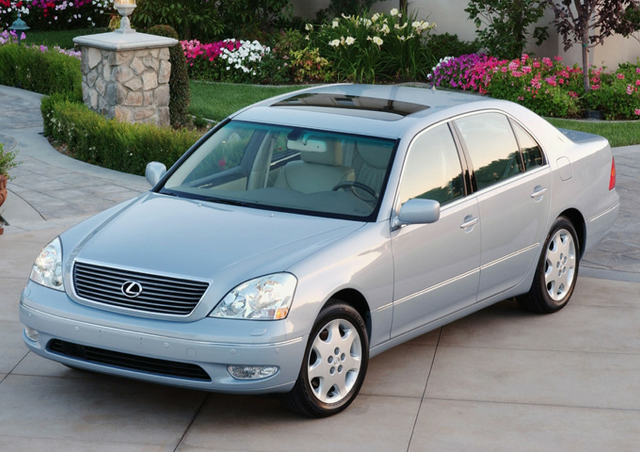 2003 Lexus LS 430 Specs, Price, MPG & Reviews | Cars.com