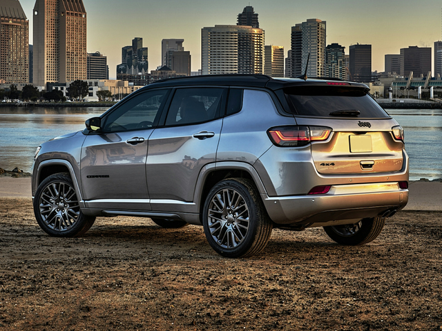 2023 Jeep Compass Specs, Price, MPG & Reviews | Cars.com