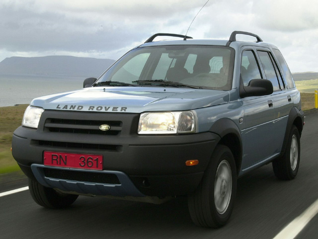 2002 Land Rover Freelander - Specs, Prices, MPG, Reviews & Photos ...