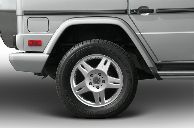 2005 Mercedes-Benz G-Class - Specs, Prices, MPG, Reviews & Photos ...