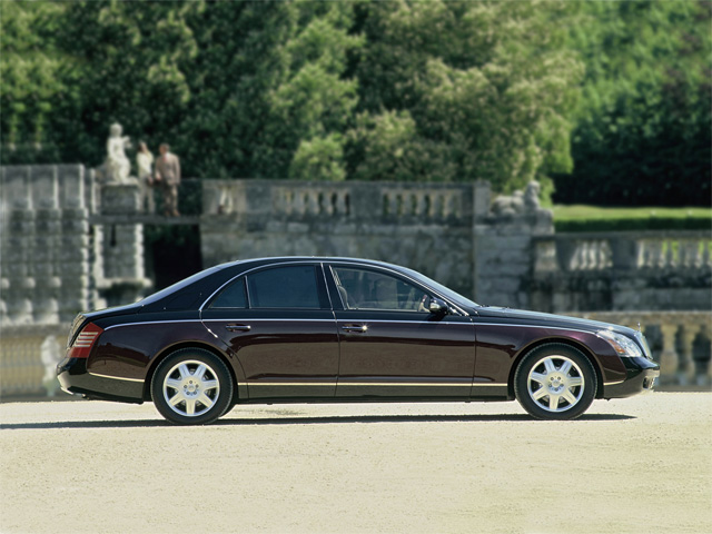 2007 Maybach Type 57 - Specs, Prices, MPG, Reviews & Photos | Cars.com