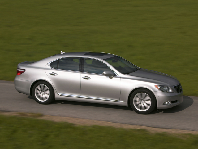 2008 Lexus LS 460 - Specs, Prices, MPG, Reviews & Photos | Cars.com