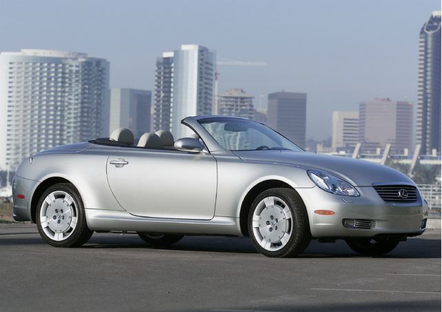 2004 Lexus SC 430 - Specs, Prices, MPG, Reviews & Photos | Cars.com