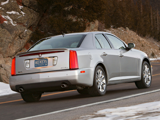 2006 Cadillac STS - Specs, Prices, MPG, Reviews & Photos | Cars.com