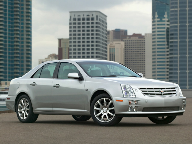 2006 Cadillac STS - Specs, Prices, MPG, Reviews & Photos | Cars.com