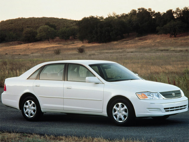 2001 Toyota Avalon - Specs, Prices, MPG, Reviews & Photos | Cars.com