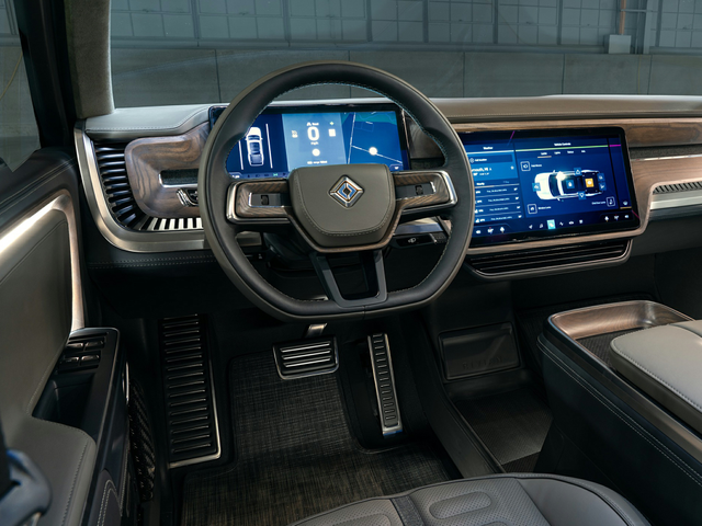 2024 Rivian R1T - Specs, Prices, Range, Reviews & Photos | Cars.com