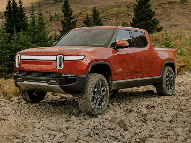 2024 Rivian R1T - Specs, Prices, Range, Reviews & Photos | Cars.com