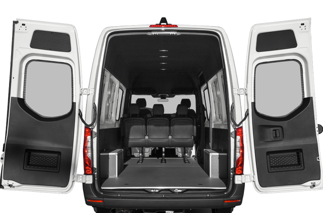 2022 Mercedes-Benz Sprinter 2500 Specs, Price, MPG & Reviews | Cars.com