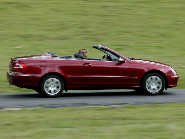 2005 Mercedes-Benz CLK-Class - Specs, Prices, MPG, Reviews & Photos ...
