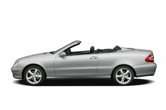 2005 Mercedes-Benz CLK-Class - Specs, Prices, MPG, Reviews & Photos ...