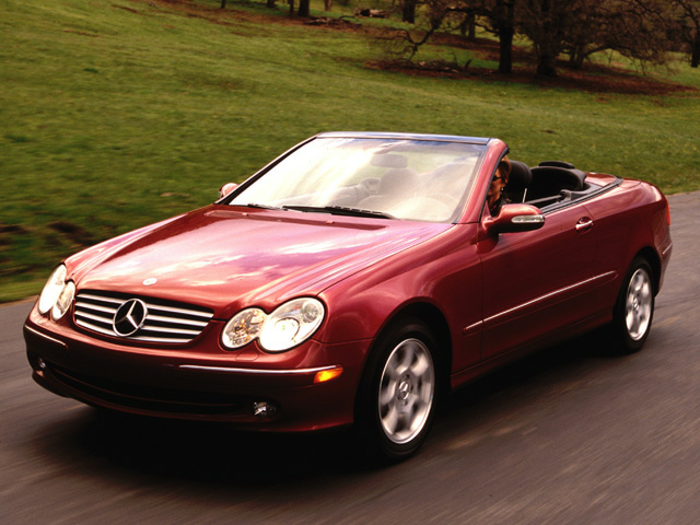 2005 Mercedes-Benz CLK-Class - Specs, Prices, MPG, Reviews & Photos ...