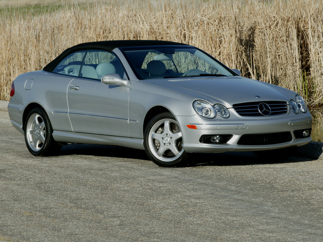 2005 Mercedes-Benz CLK-Class - Specs, Prices, MPG, Reviews & Photos ...