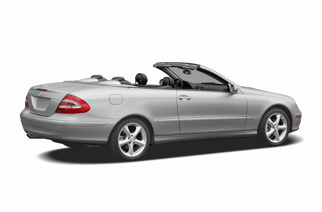 2005 Mercedes-Benz CLK-Class - Specs, Prices, MPG, Reviews & Photos ...