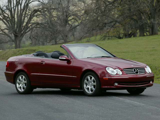 2005 Mercedes-Benz CLK-Class - Specs, Prices, MPG, Reviews & Photos ...