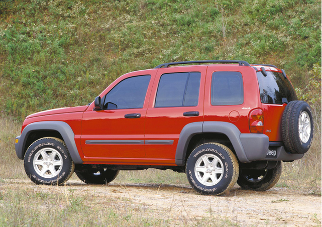 2002 Jeep Liberty - Specs, Prices, MPG, Reviews & Photos | Cars.com