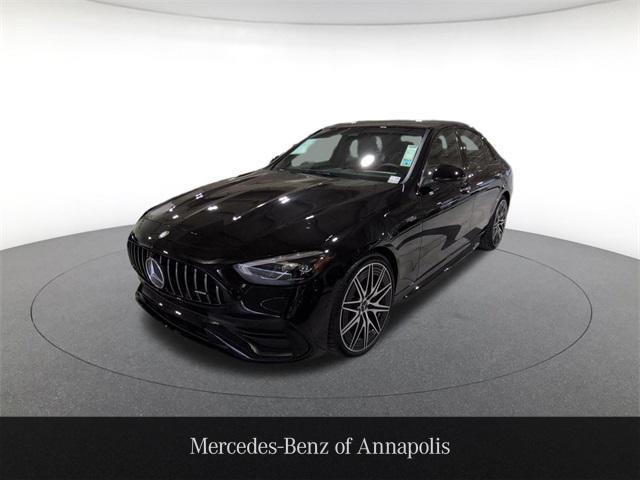 2026 Mercedes-Benz AMG C 43, new, $69,935 | VIN W1KAF8HB3TR319941 ...