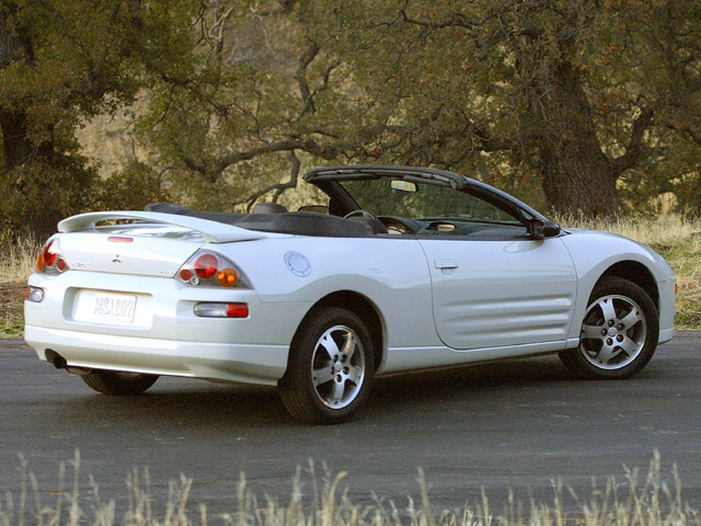 2003 Mitsubishi Eclipse - Specs, Prices, MPG, Reviews & Photos | Cars.com