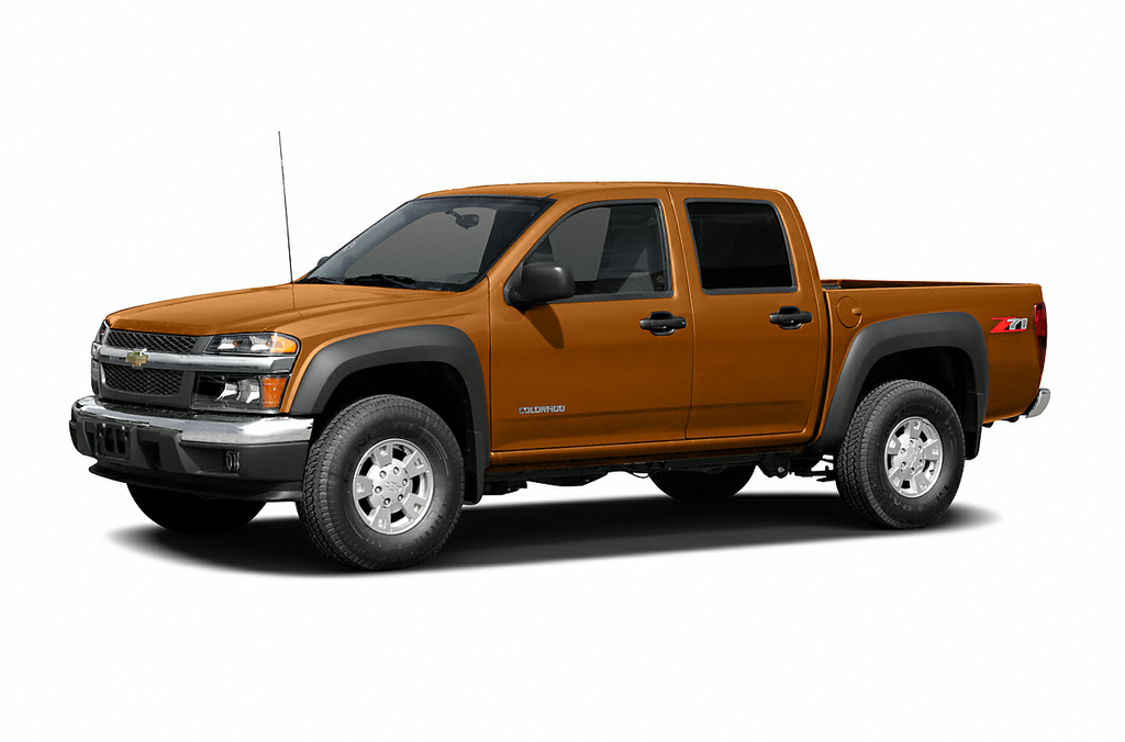 2007 Chevrolet Colorado - Specs, Prices, MPG, Reviews & Photos | Cars.com