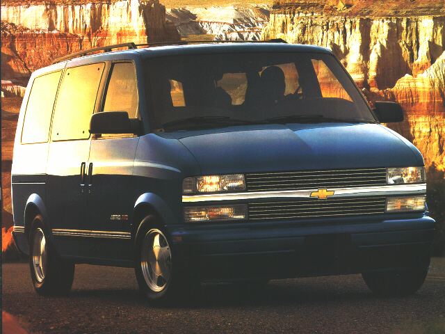 1996 Chevrolet Astro - Specs, Prices, MPG, Reviews & Photos | Cars.com