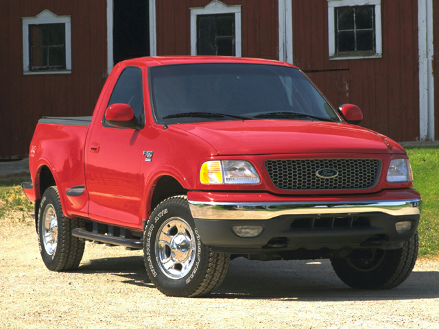 1999 Ford F-150 - Specs, Prices, MPG, Reviews & Photos | Cars.com