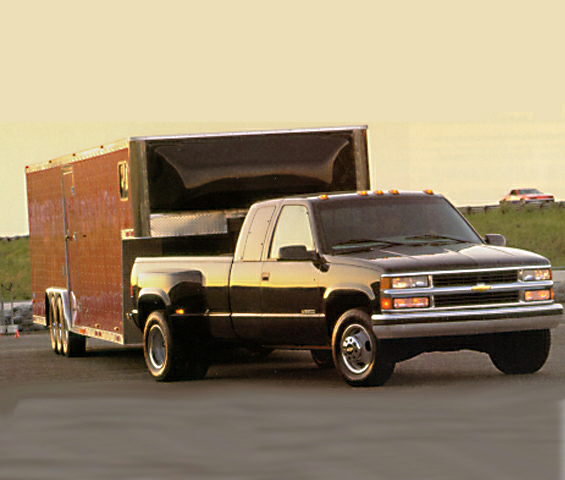 1998 Chevy Dually