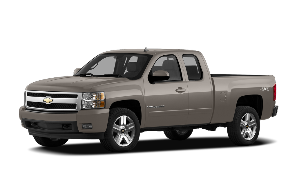 2007 Chevrolet 43 Unveils New Sierra Silverado Pickup Truck Stock
